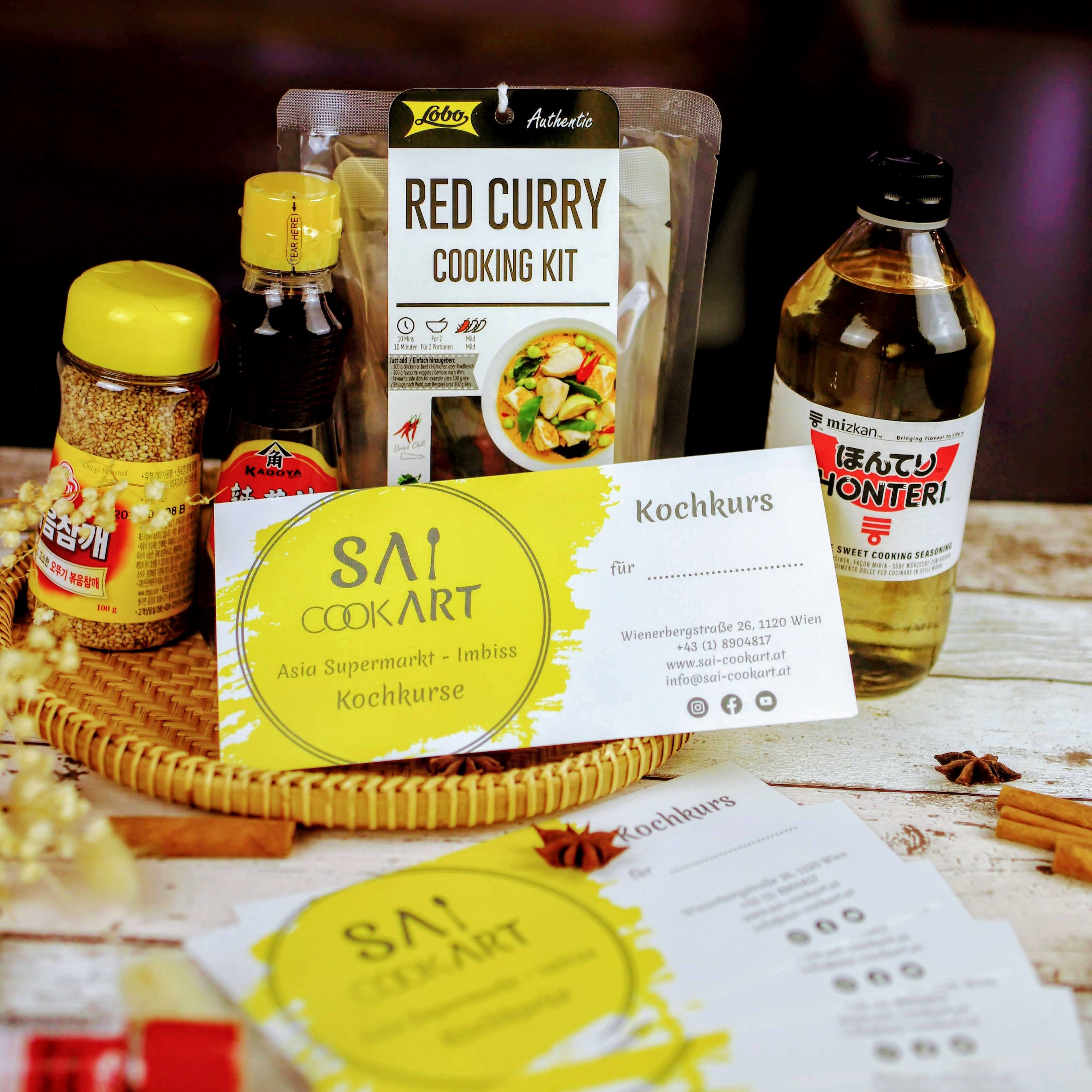 Sai CookArt | Asiatische Küche - Kochkurse - Asia Supermarkt